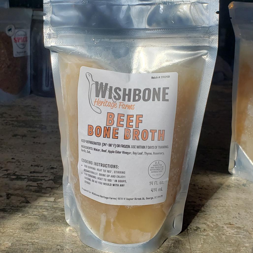 Bone Broth – Wishbone Heritage Farms